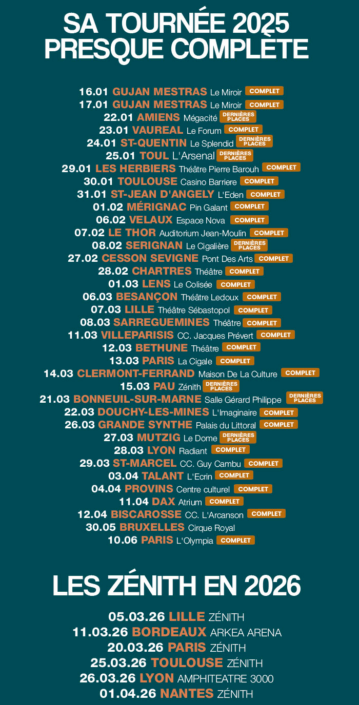 Jérémy Frerot – Avec ou Sans – 6&7